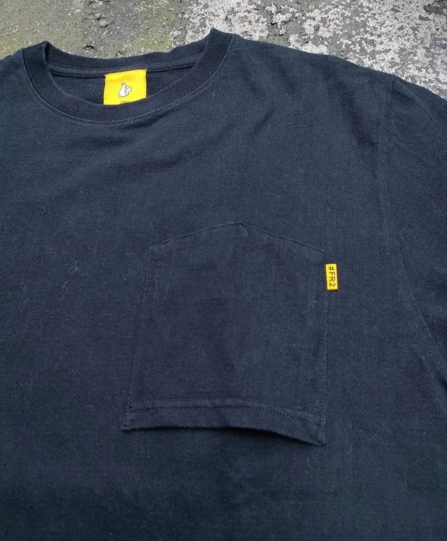 inverted pocket tee design, Men's Fashion, Tops & Sets, Tshirts & Polo ...