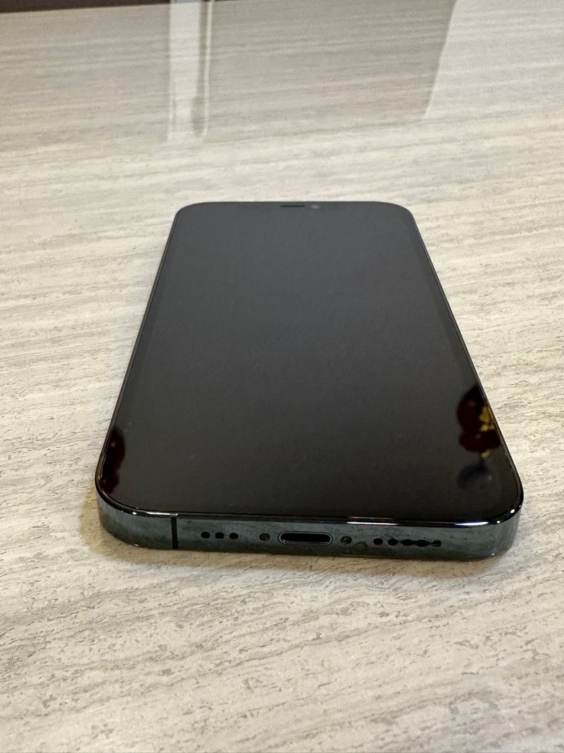 iPhone 12 Pro Max 256GB black, Mobile Phones & Gadgets, Mobile Phones ...