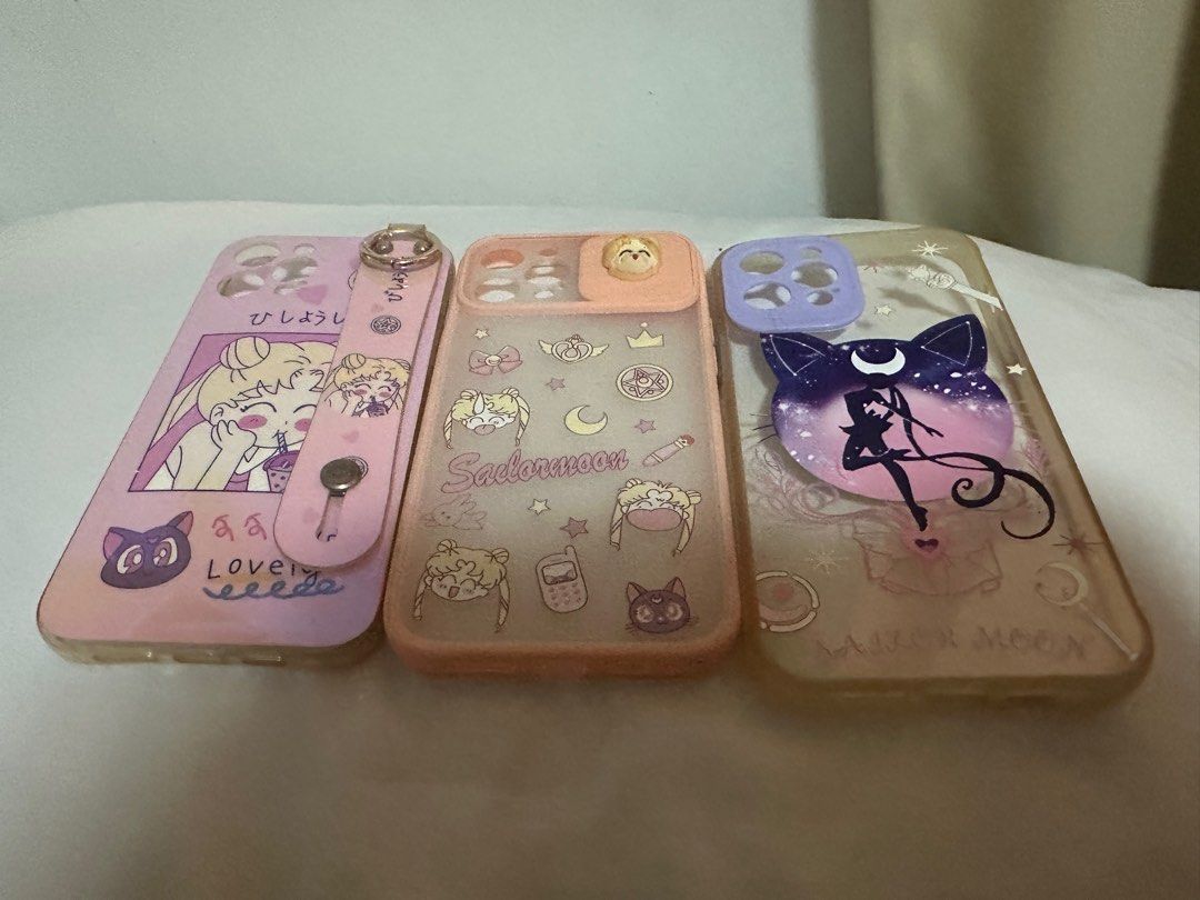 Iphone 12 pro max sailor moon cases, Mobile Phones & Gadgets, Mobile & Gadget Accessories, Other ...