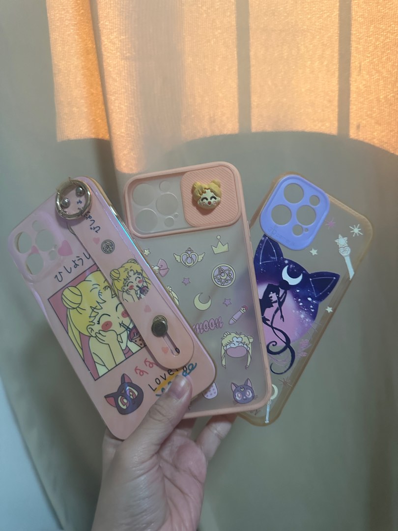 Iphone 12 pro max sailor moon cases, Mobile Phones & Gadgets, Mobile & Gadget Accessories, Other ...