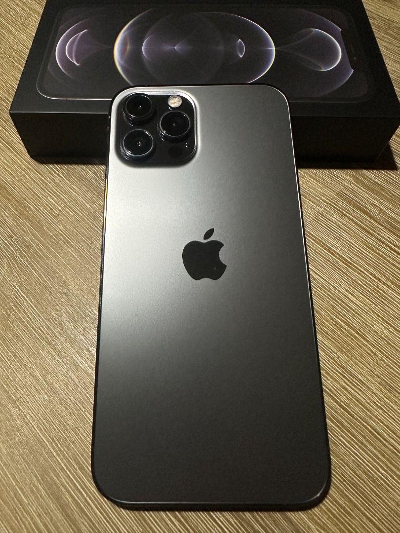 Iphone 12 Pro Max Space Gray 256GB- Like New, Mobile Phones & Gadgets ...