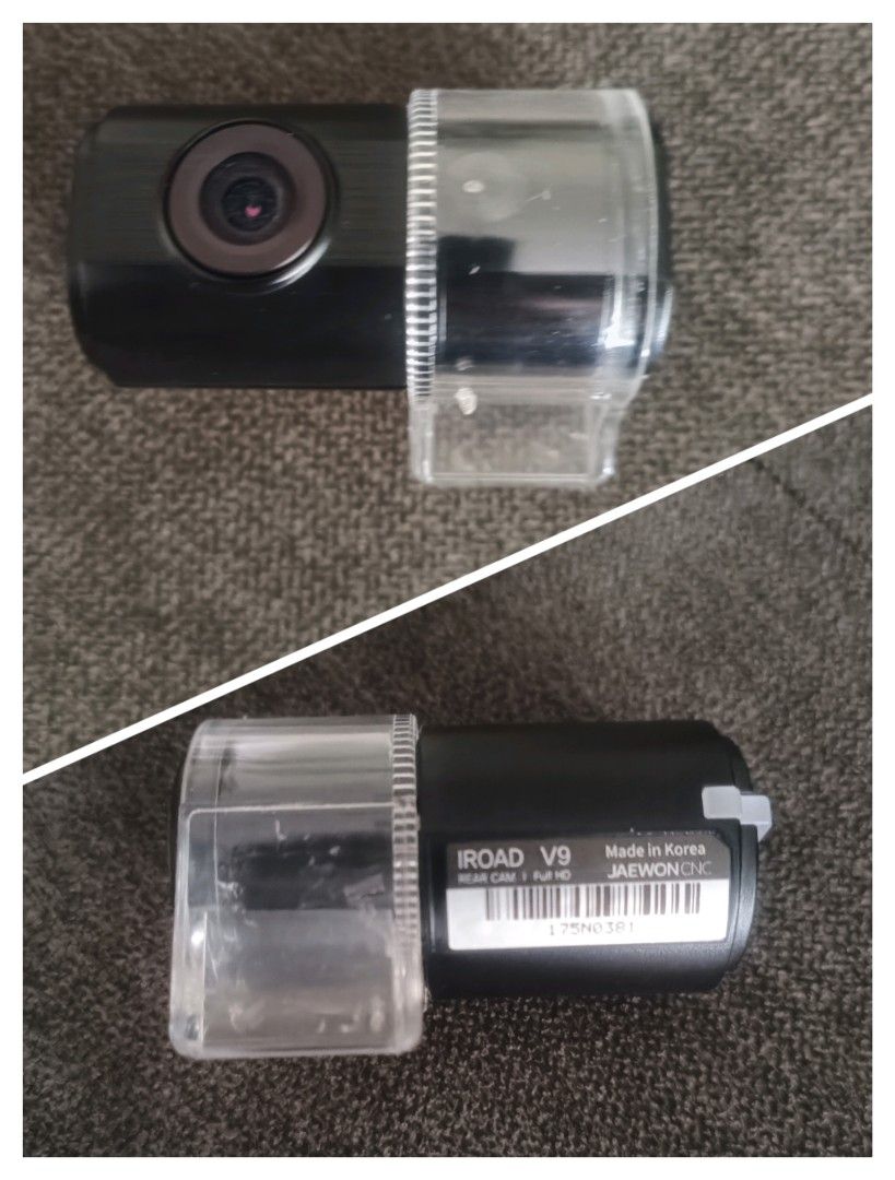 Iroad V9 rear camera, Car Accessories, Accessories on Carousell