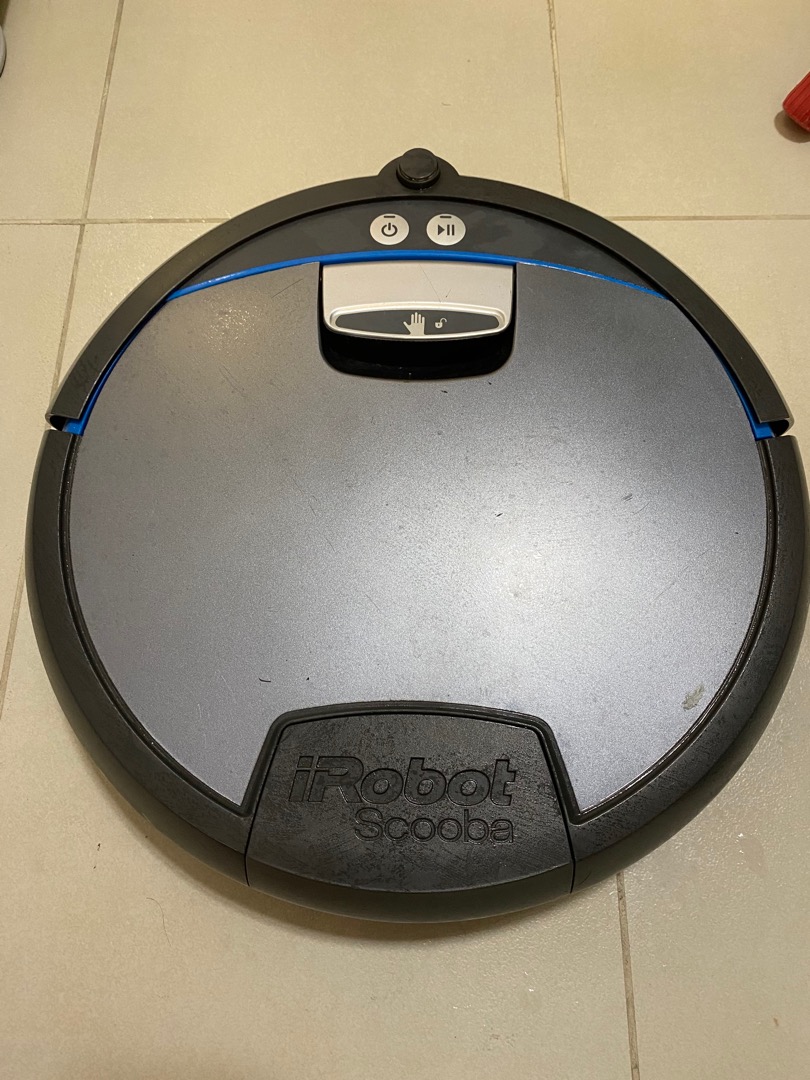 iRobot Scooba 390, TV & Home Appliances, Vacuum Cleaner & Housekeeping ...