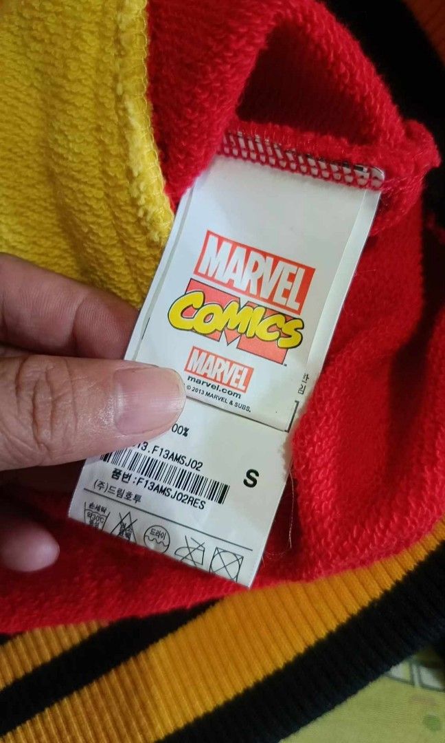 IRON MAN VARSITY JACKET BY: FELTICS (small), Men's Fashion, Coats ...