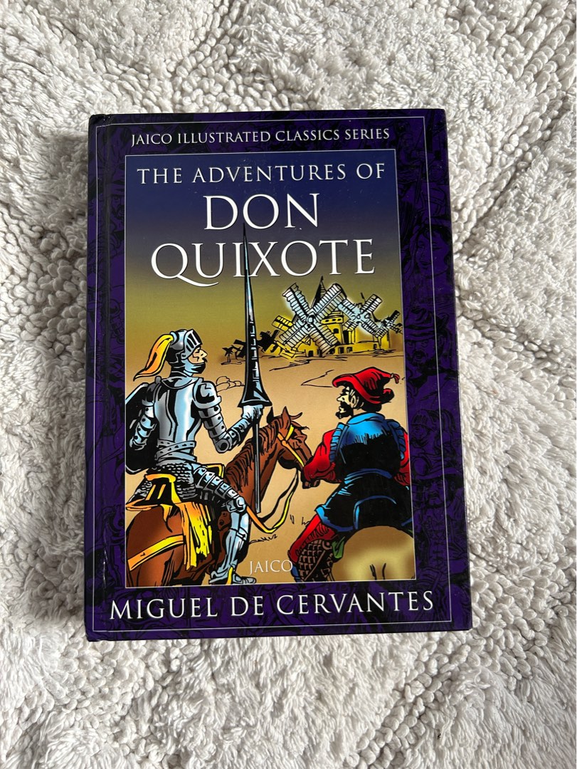 Jaico Illustrated Classics Series : The Adventures Of Don Quixote 250 ...
