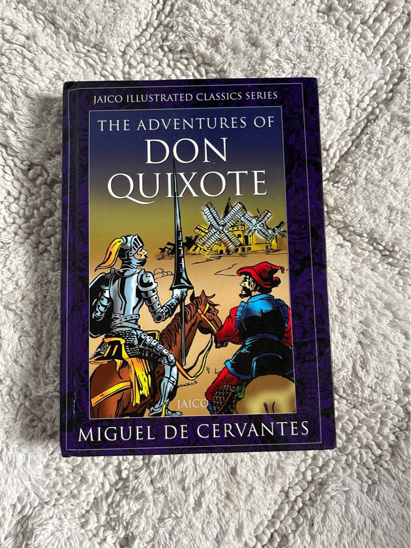 Jaico Illustrated Classics Series : The Adventures Of Don Quixote 250 ...