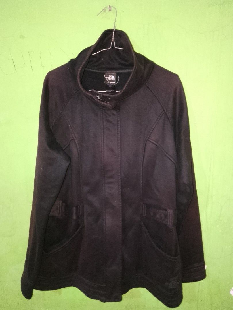 Jaket Polar Gunung TNF Second Original Size XL, Fesyen Pria, Pakaian ...