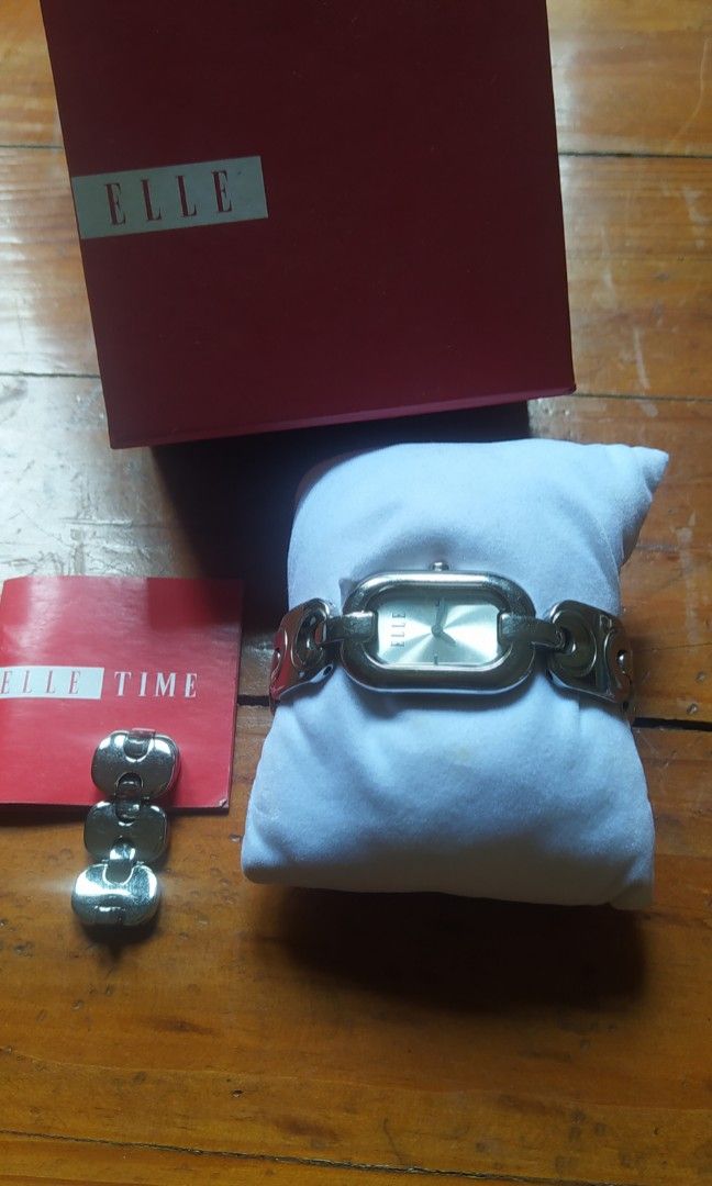 Jam Tangan Elle Original, Barang Mewah, Tas & Dompet di Carousell
