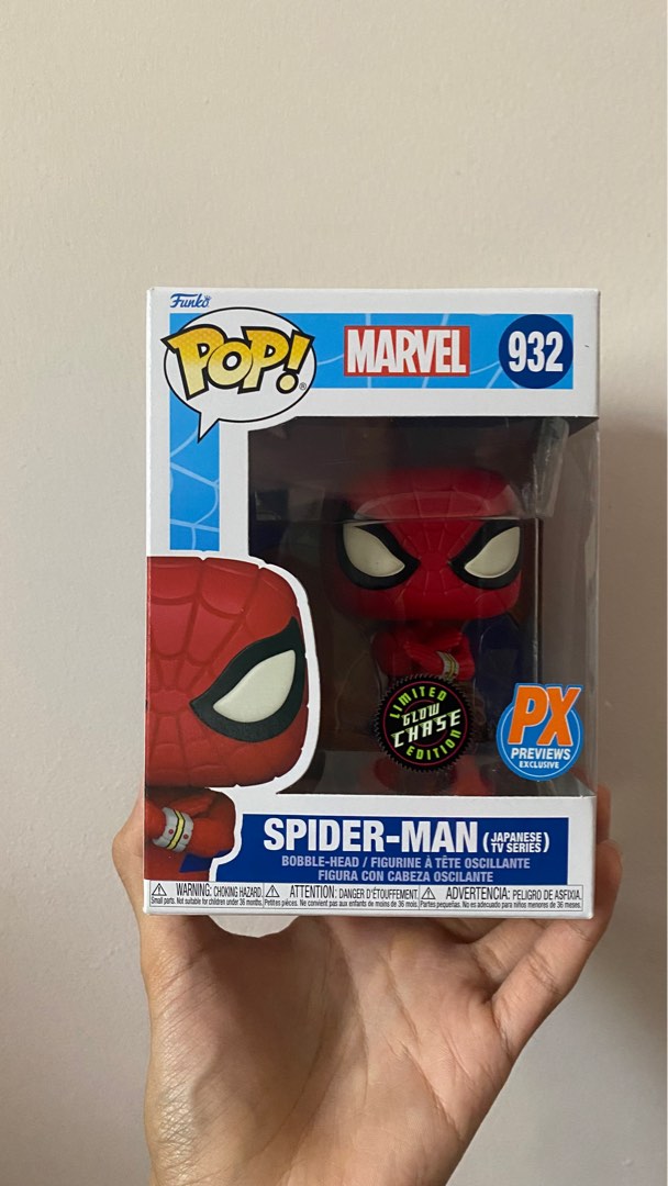 Japanese Spider-Man Chase Funko Pop, Hobbies & Toys, Toys & Games on ...