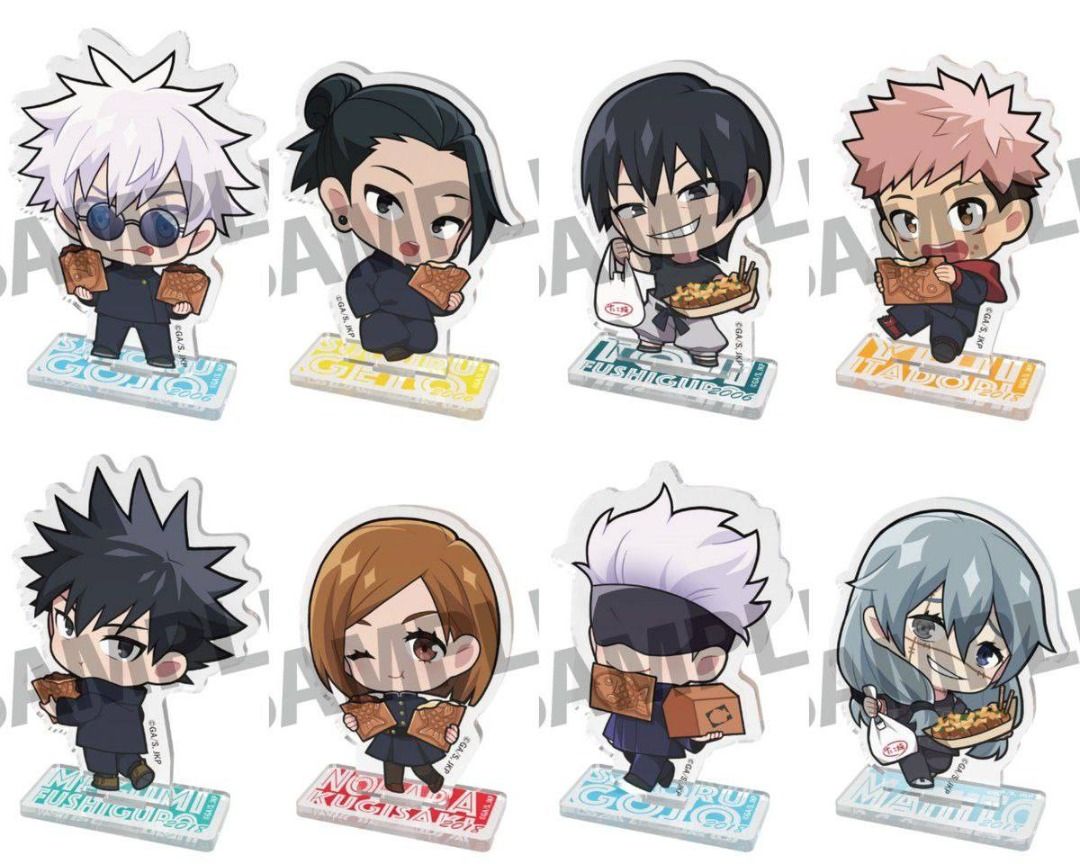 jjk jujutsu kaisen gindaco collab gojo satoru gojou, Hobbies & Toys ...