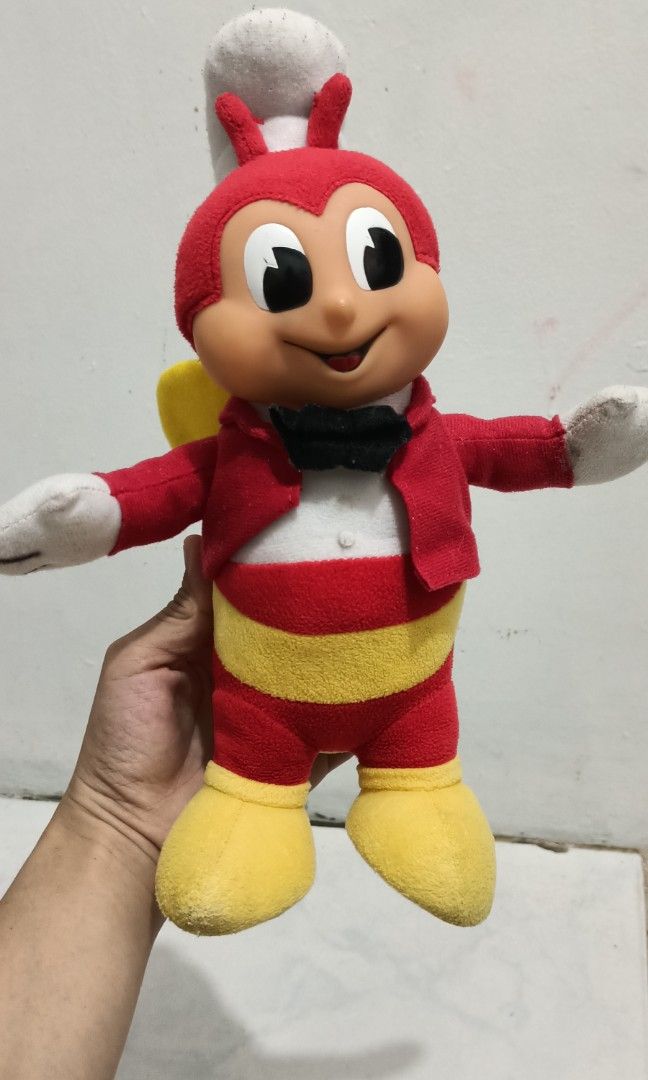 Jollibee Stuffed toy, Hobbies & Toys, Toys & Games on Carousell