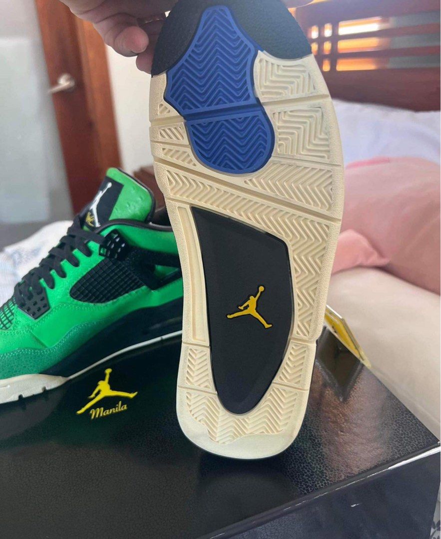 Jordan 4 Manila, Men's Fashion, Footwear, Sneakers on Carousell