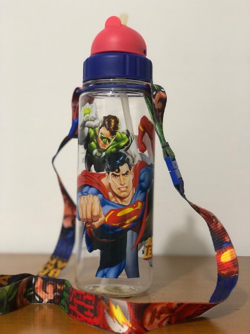 Justice League Bottle, Bayi & Anak, Perawatan & Makanan Anak di Carousell