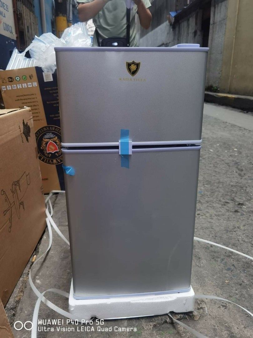 Kaisa Villa Two Door Mini Refrigerator, TV & Home Appliances, Kitchen ...