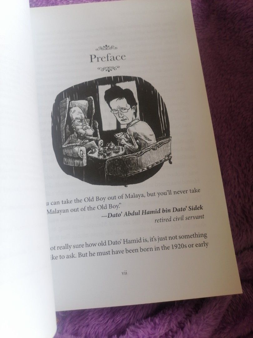 Kam raslan confessions of an old boy the dato' hamid adventures ...