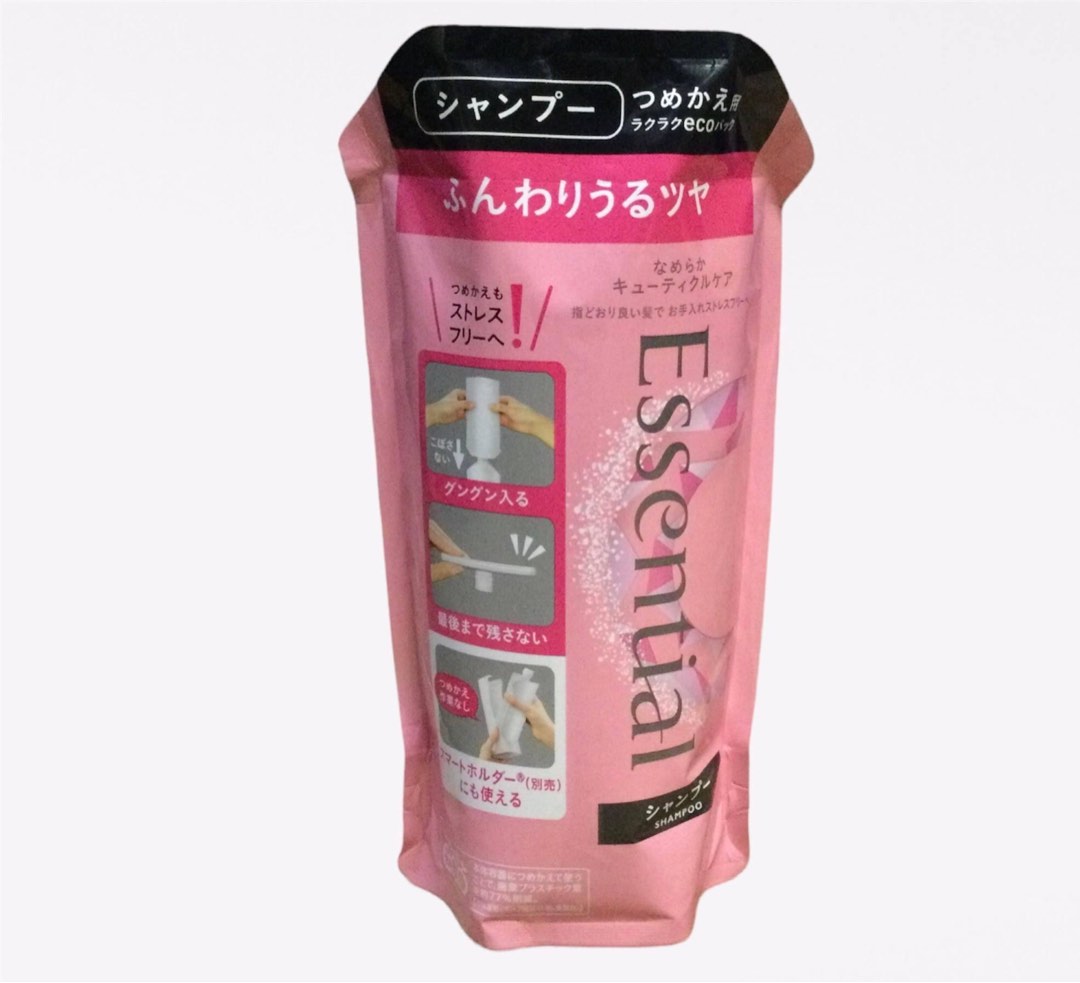 Kao essential shampoo, Beauty & Personal Care, Hair on Carousell