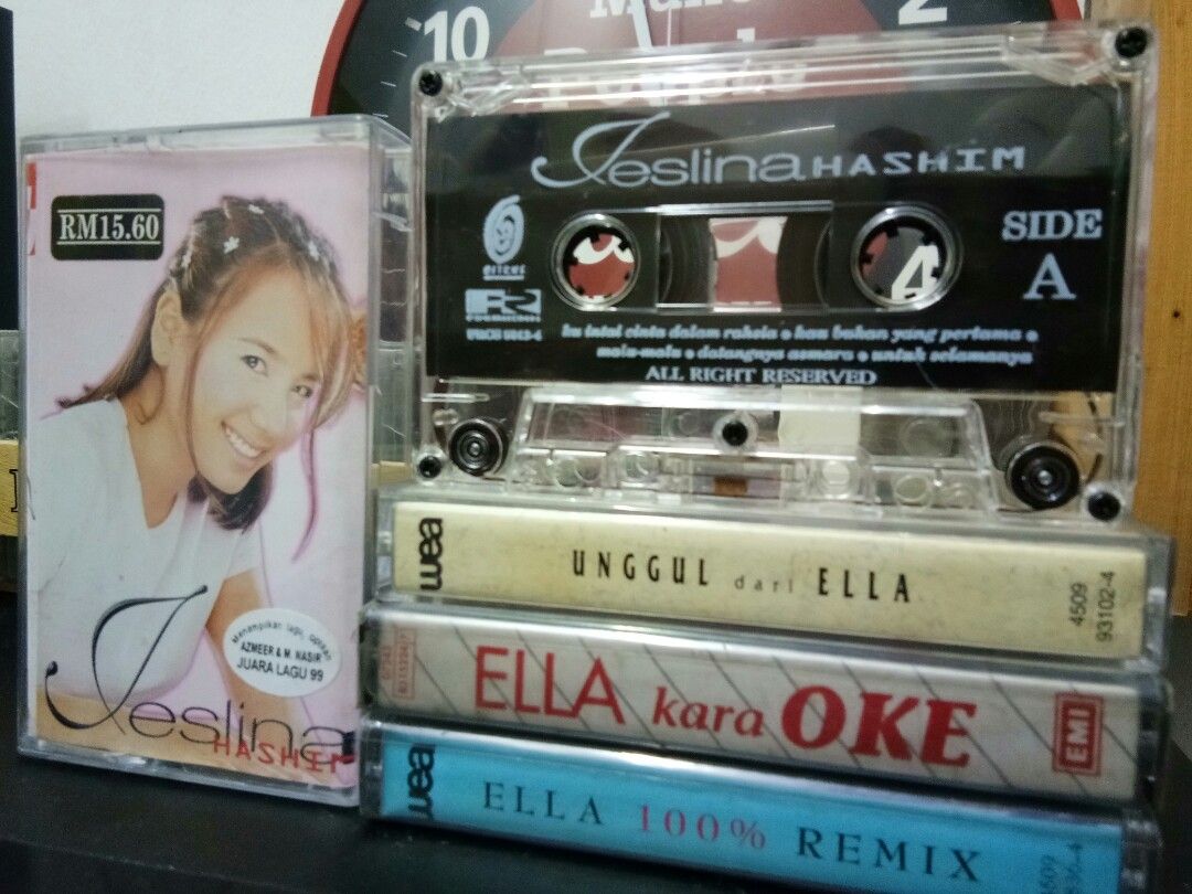 Kaset Jeslina Hashim, Hobbies & Toys, Music & Media, CDs & DVDs on ...