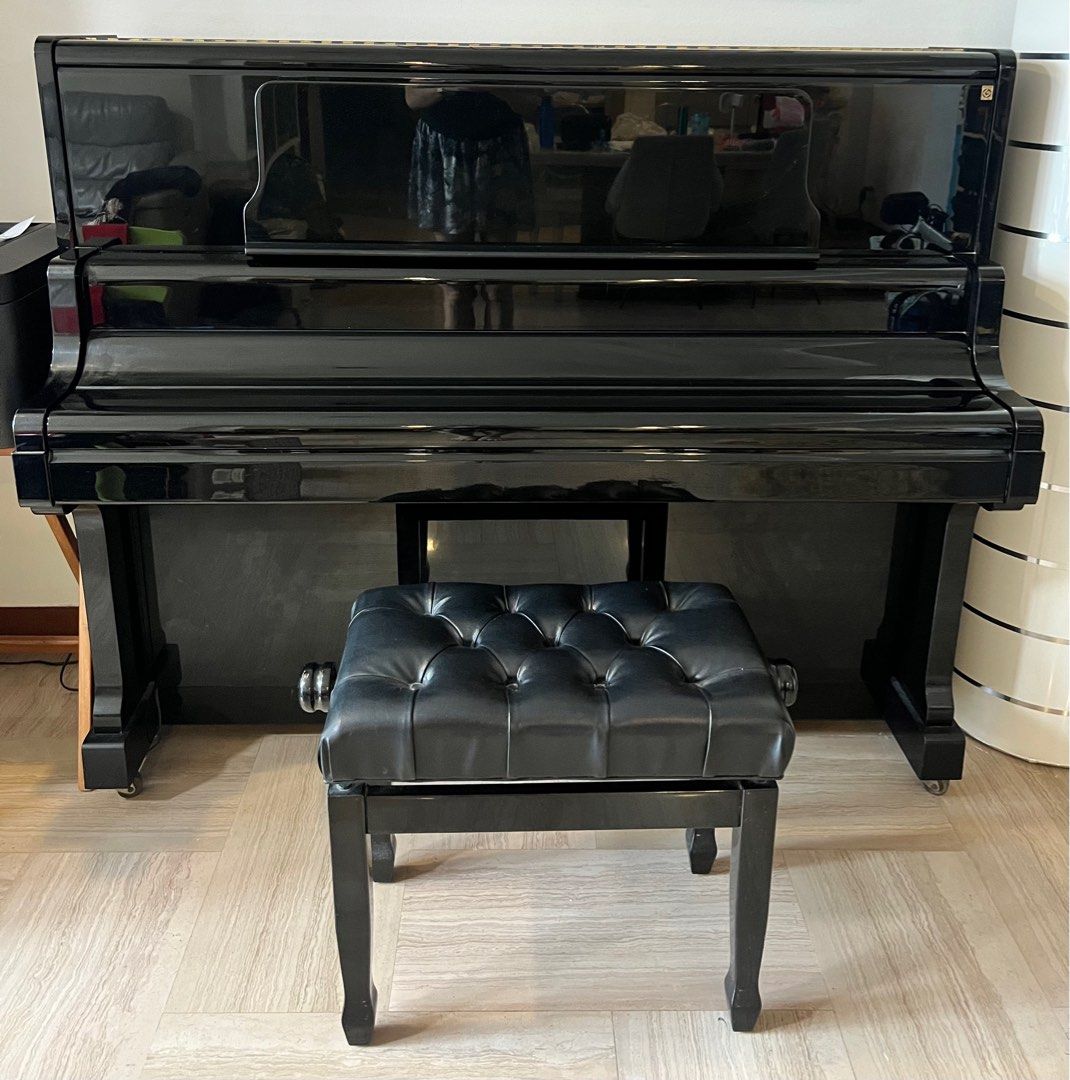 Kawai Piano (made in Japan), Hobbies & Toys, Music & Media, Musical ...