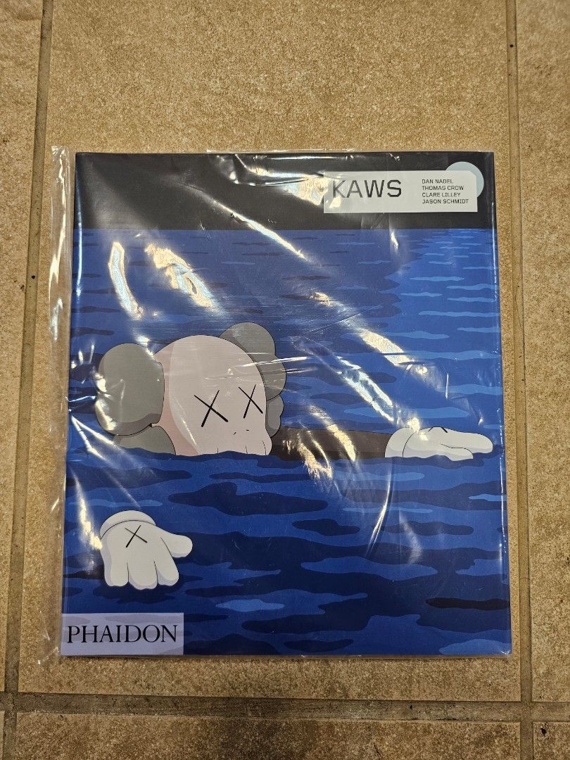 KAWs Art Book, Hobbies & Toys, Books & Magazines, Fiction & Non-Fiction ...