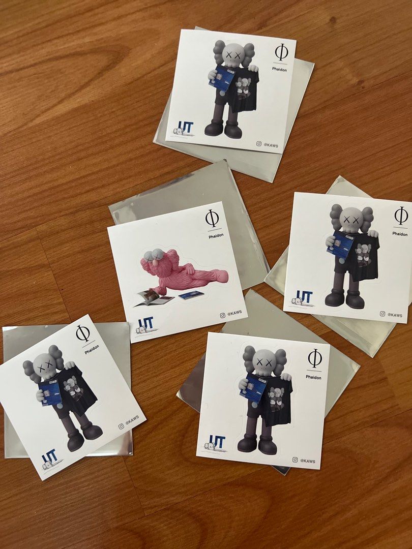 Kaws Stickers, Car Parts & Accessories, Emblem, Sticker and Decals on ...