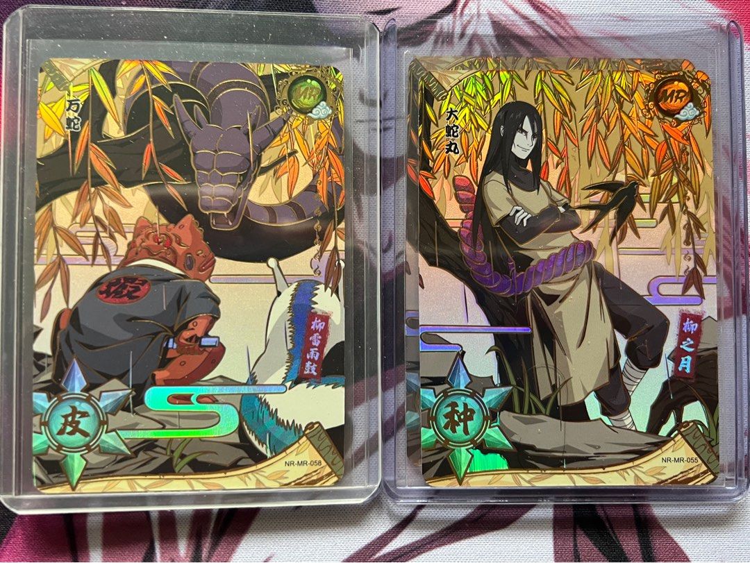 Kayou Naruto MR Tree Cards, Hobbies & Toys, Toys & Games on Carousell