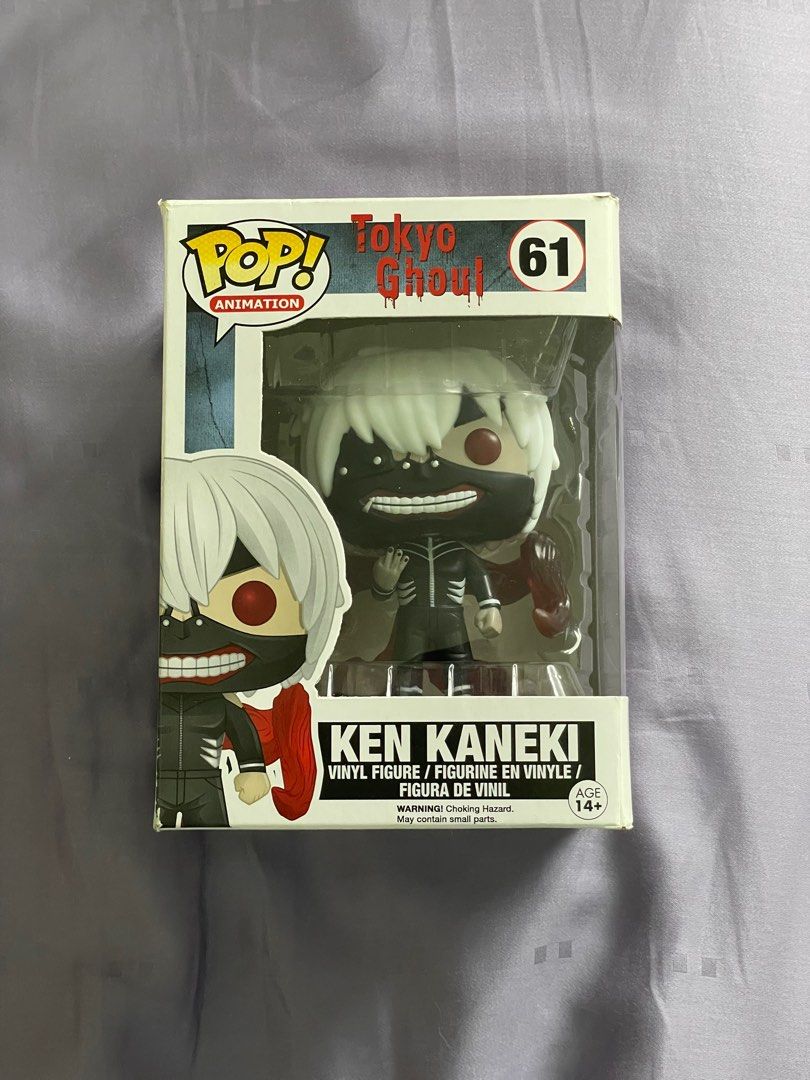 ken kaneki funko pop 61, Hobbies & Toys, Memorabilia & Collectibles ...