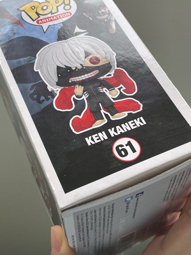 ken kaneki funko pop 61, Hobbies & Toys, Memorabilia & Collectibles ...