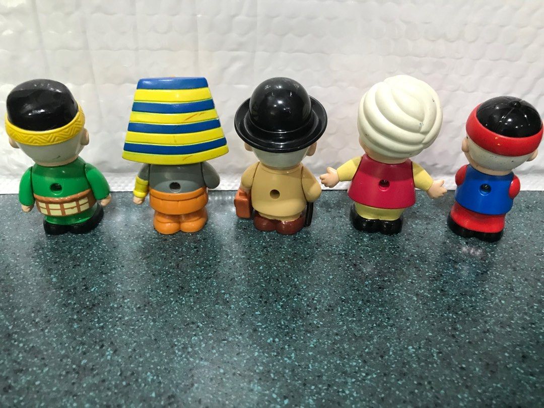 KFC Colonel Sanders Figurines, Hobbies & Toys, Toys & Games on Carousell