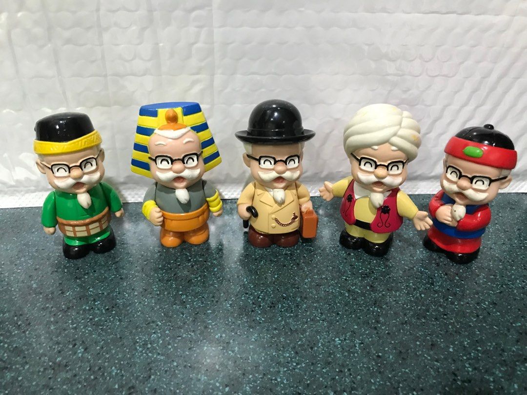 KFC Colonel Sanders Figurines, Hobbies & Toys, Toys & Games on Carousell