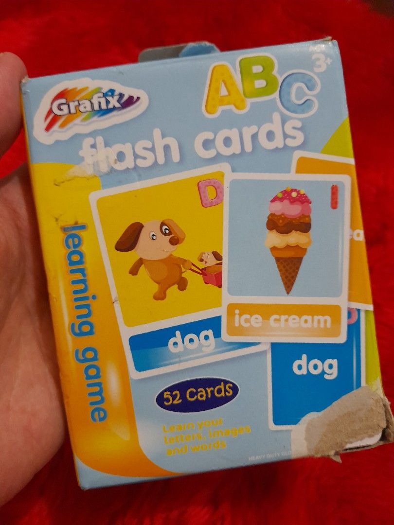 Kids game cards/board games, Hobbies & Toys, Toys & Games on Carousell