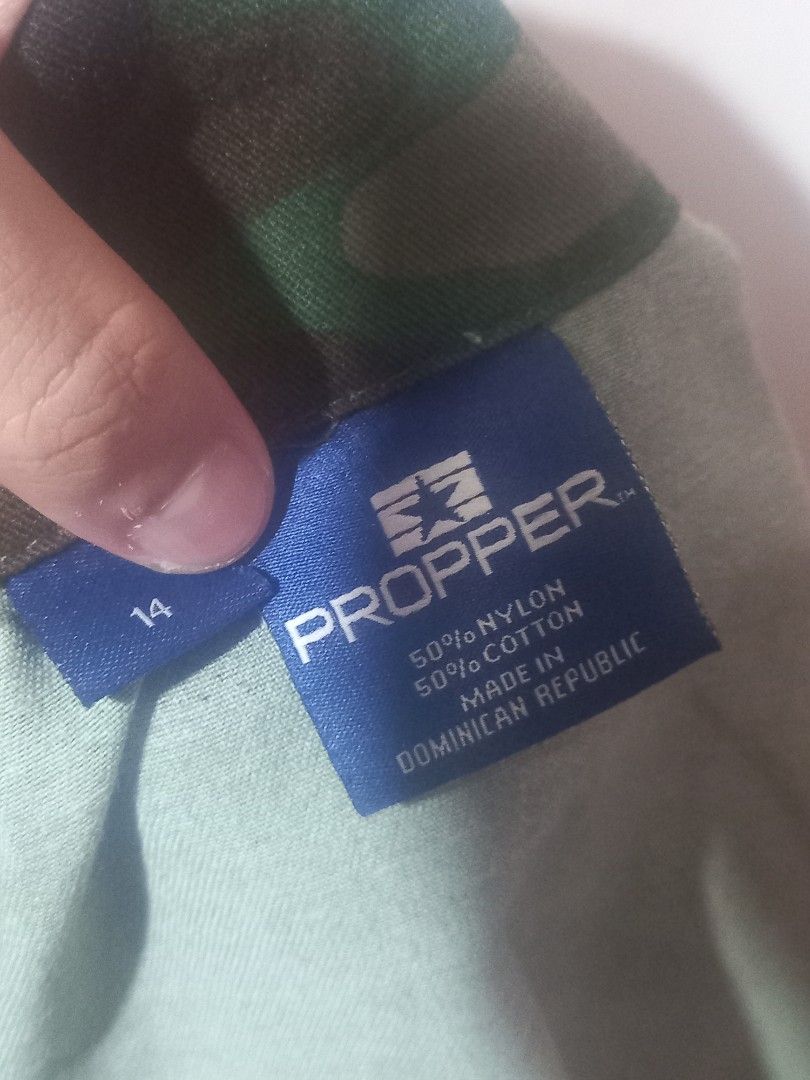 Propper International (KIDS) Woodland BDU, Men's Fashion, Coats ...