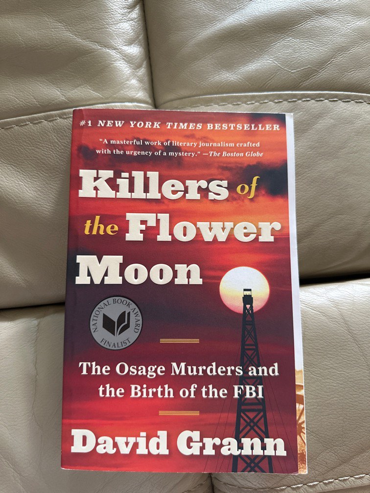 Killers of the Flower Moon, Hobbies & Toys, Books & Magazines, Fiction ...