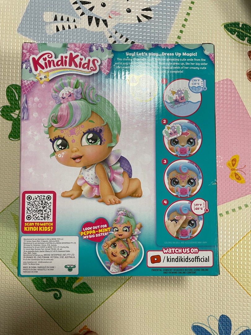 Kindikids Dress up magic, Babies & Kids, Infant Playtime on Carousell