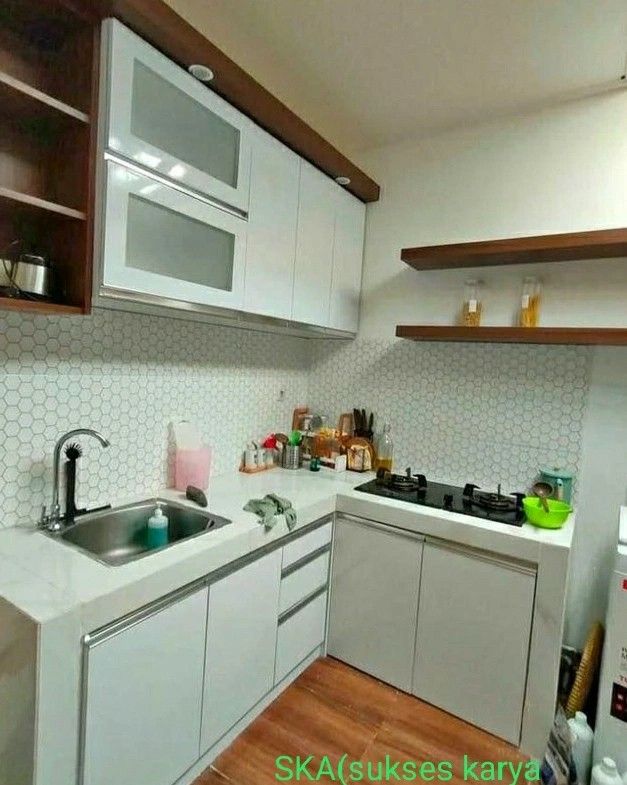 Kitchen set finishing HPL TACO, Kitchen & Appliances di Carousell