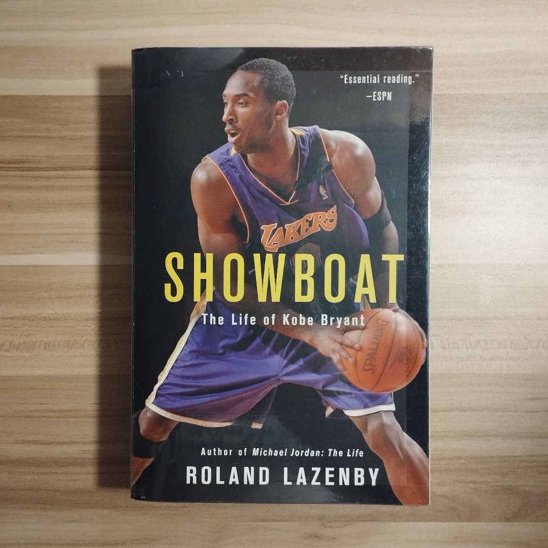 Kobe books + lakers cap bundle (Mamba Mentality + Showboat), Sports ...