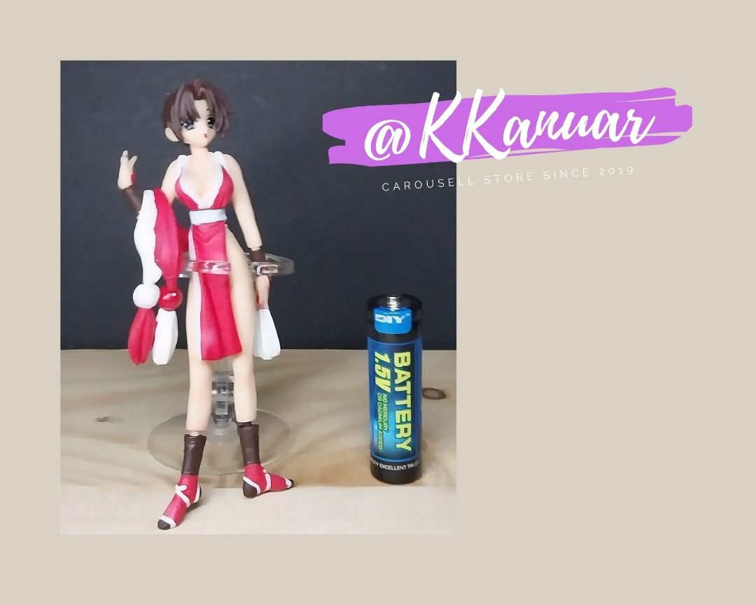KOF Mai Shiranui Figure, Hobbies & Toys, Toys & Games on Carousell