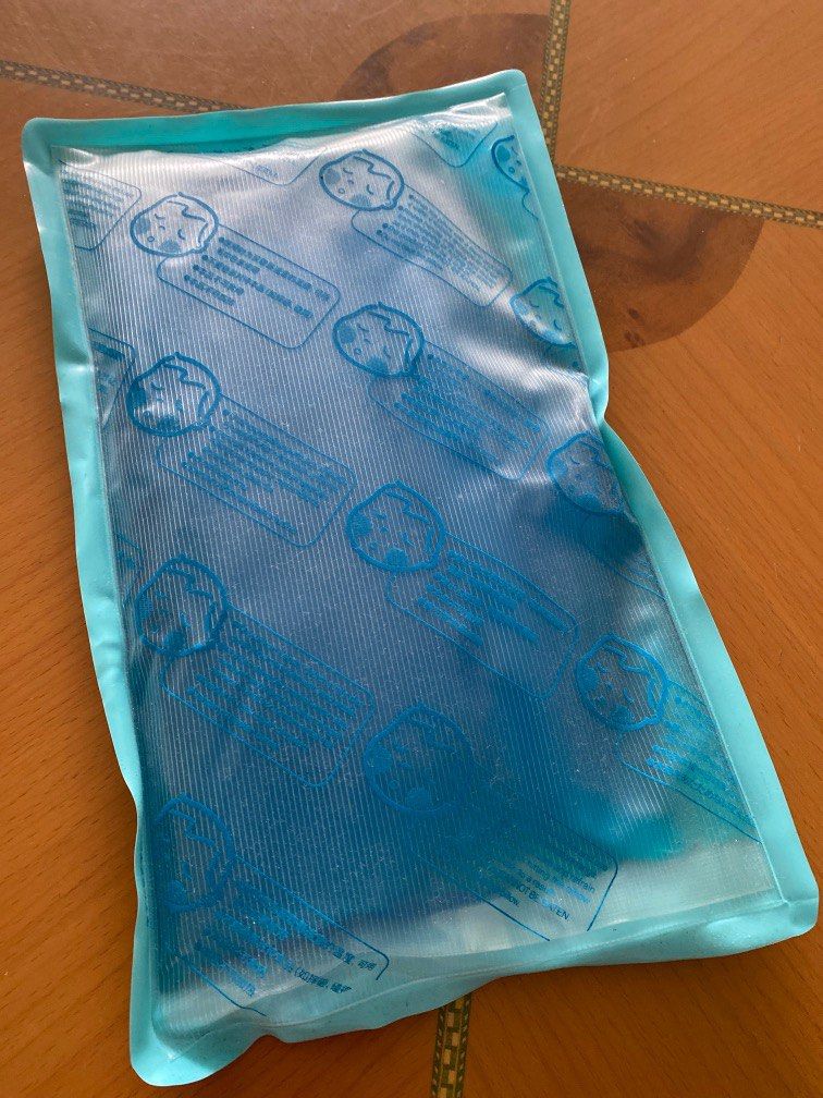 Kool fever cooling gel pillow, Everything Else on Carousell