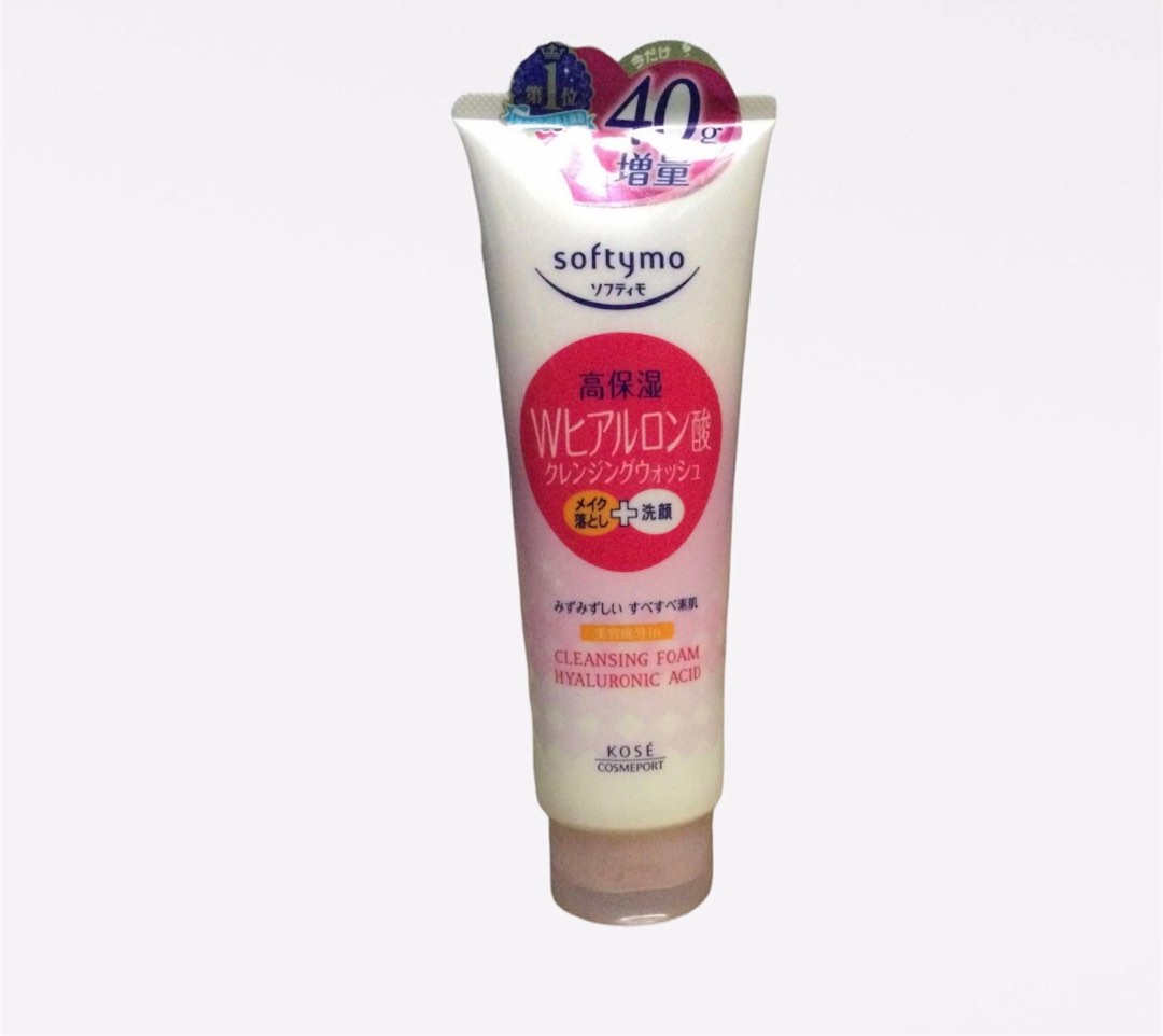 Kose softymo cleansing&facial foam, Beauty & Personal Care, Face, Face ...