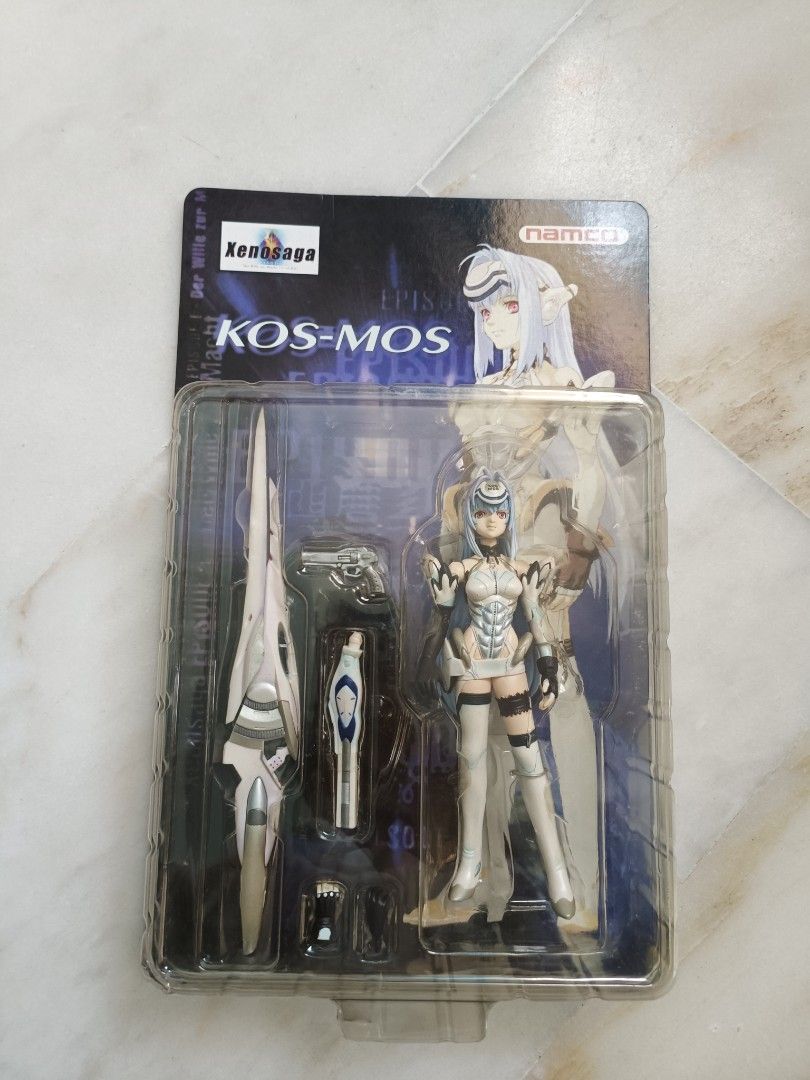 KOS-MOS Figure PS2 Xenosaga, Video Gaming, Gaming Accessories ...