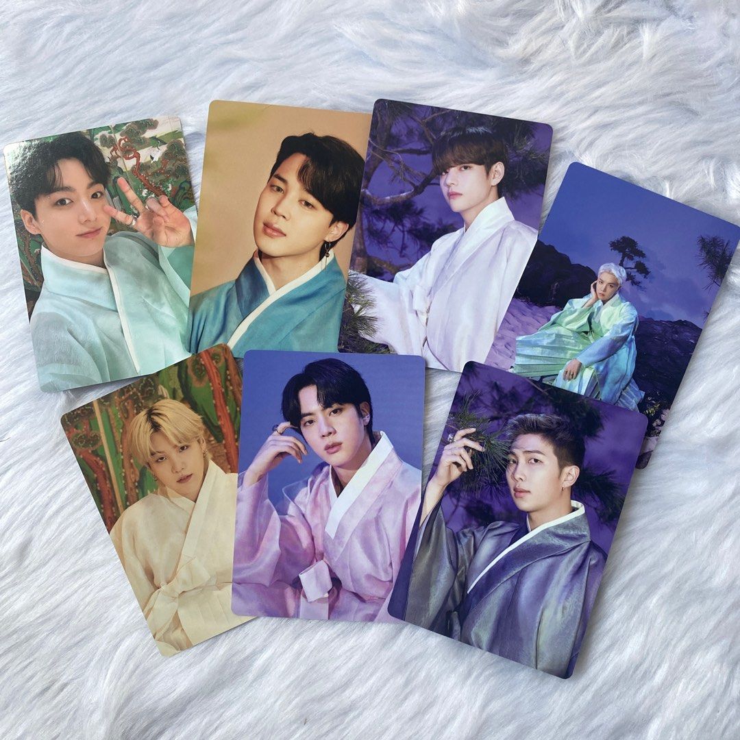 [K-POP MERCH] BTS Dalmajung Mini PC Set, Hobbies & Toys, Memorabilia ...