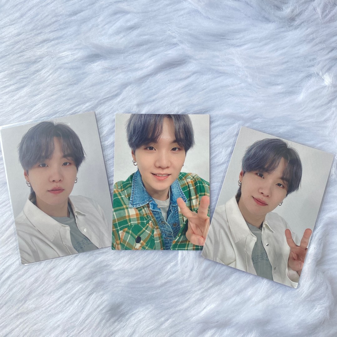 [K-POP MERCH] BTS Fortune Box PC Suga Yoongi, Hobbies & Toys ...