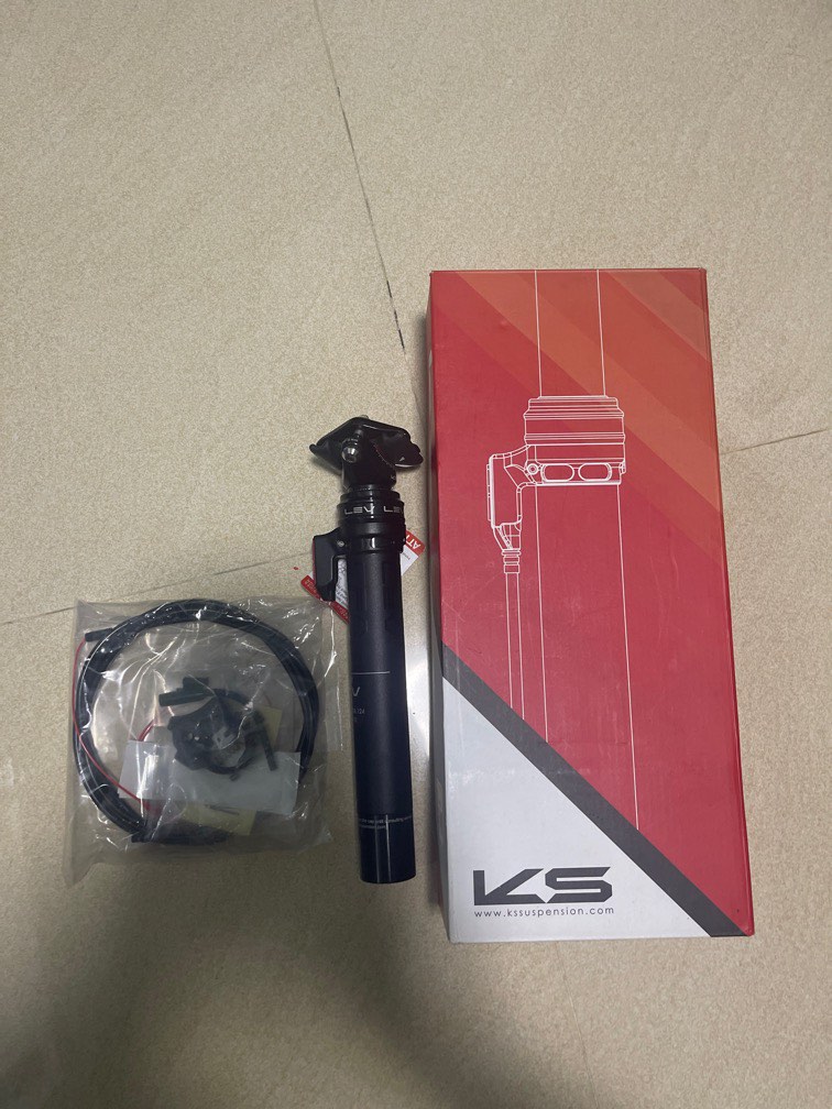 KS Lev Dropper, Sports Equipment, Bicycles & Parts, Parts & Accessories ...