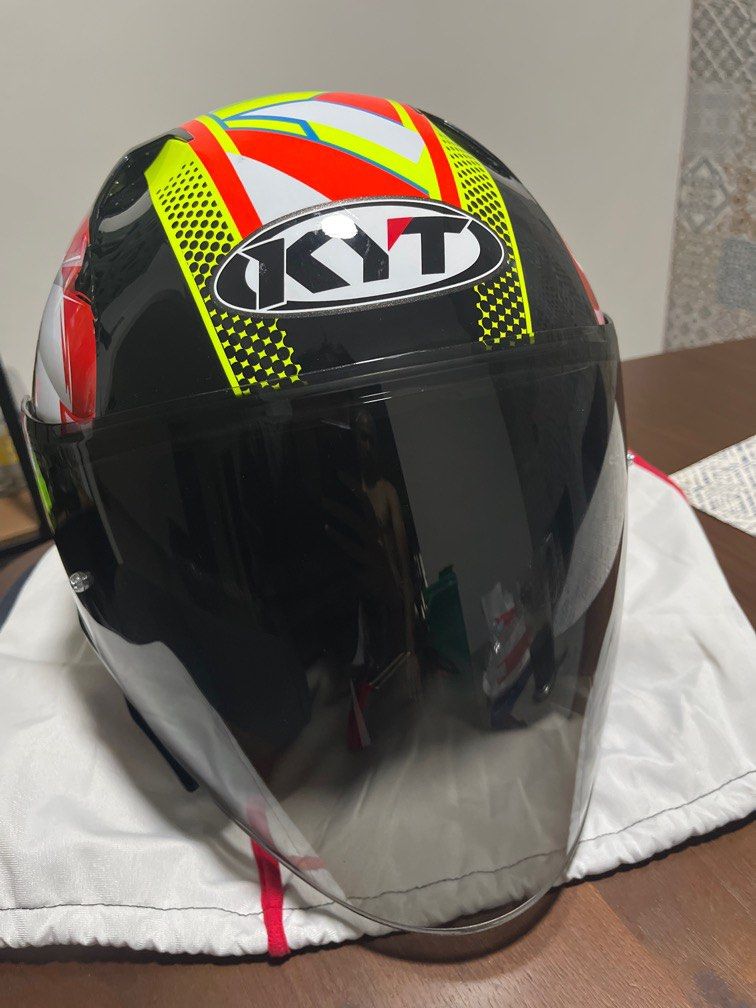 Kyt Helmet, Motorcycles, Motorcycle Accessories on Carousell