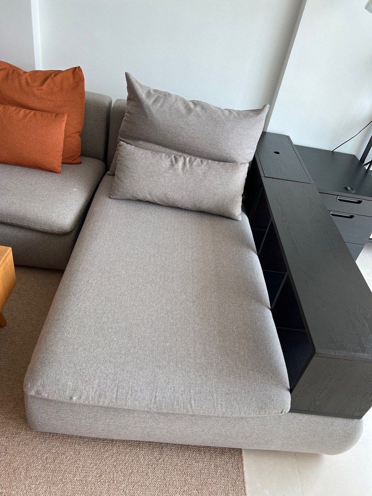 L Shape Sofa, Furniture & Home Living, Furniture, Sofas on Carousell