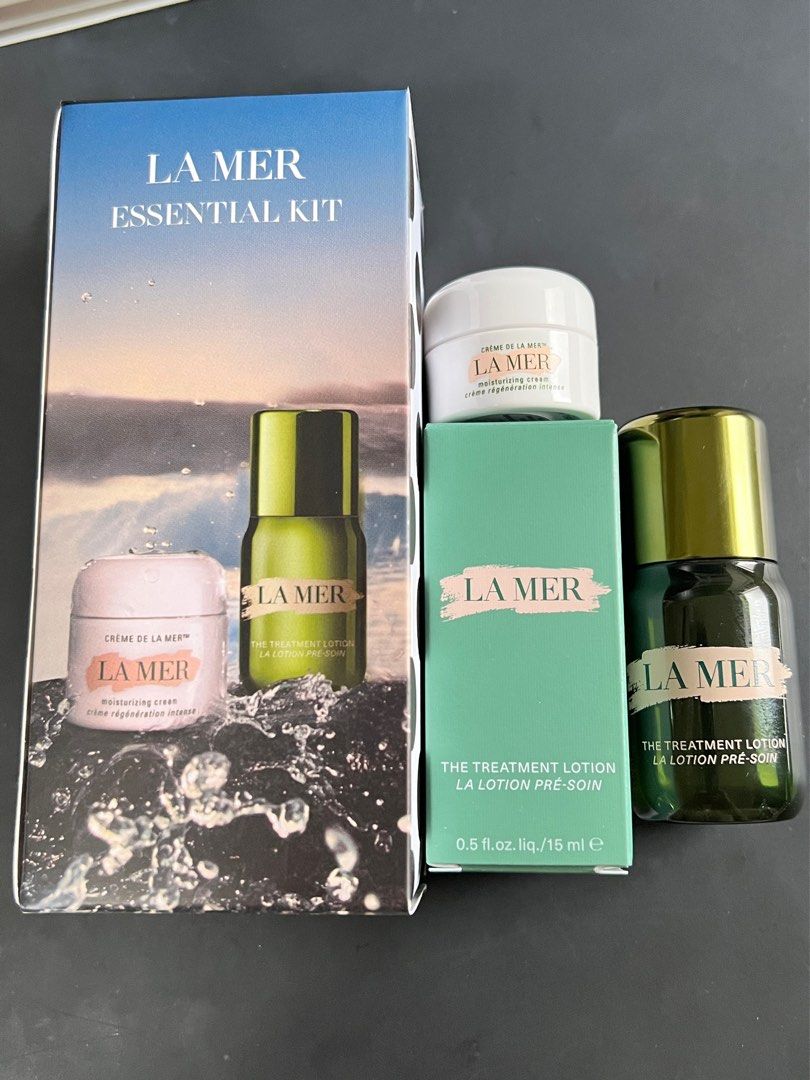 La Mer Essential Kit (free normal postage), Beauty & Personal Care ...