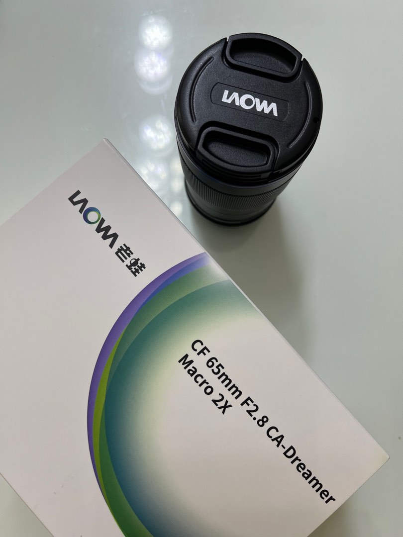 Laowa 65mm F2.8 CA Dreamer Macro (Fuji X-Mount), Photography, Lens & Kits on Carousell