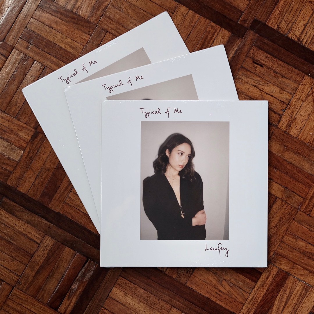 Laufey - Typical of Me (Metallic Gold Vinyl), Hobbies & Toys, Music ...