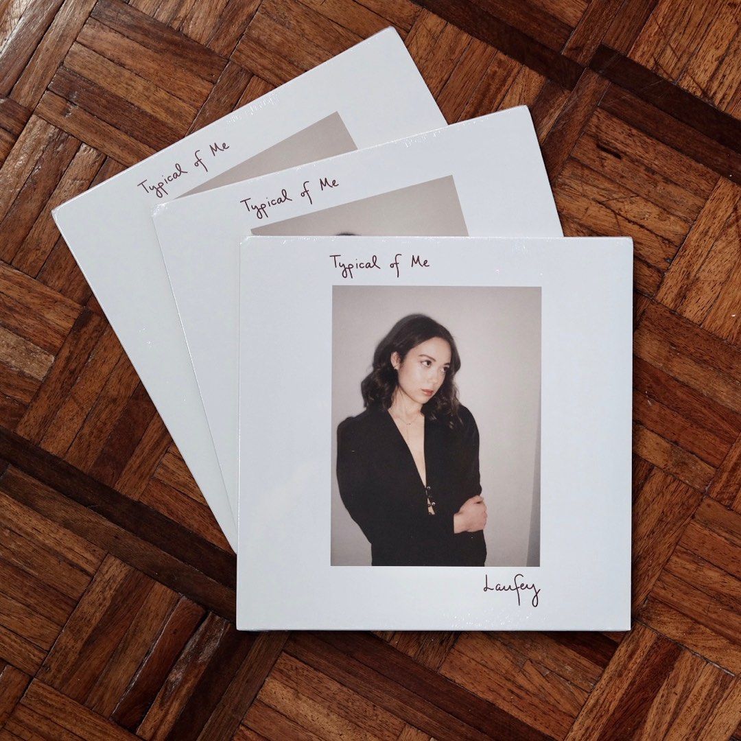 Laufey - Typical of Me (Metallic Gold Vinyl), Hobbies & Toys, Music ...