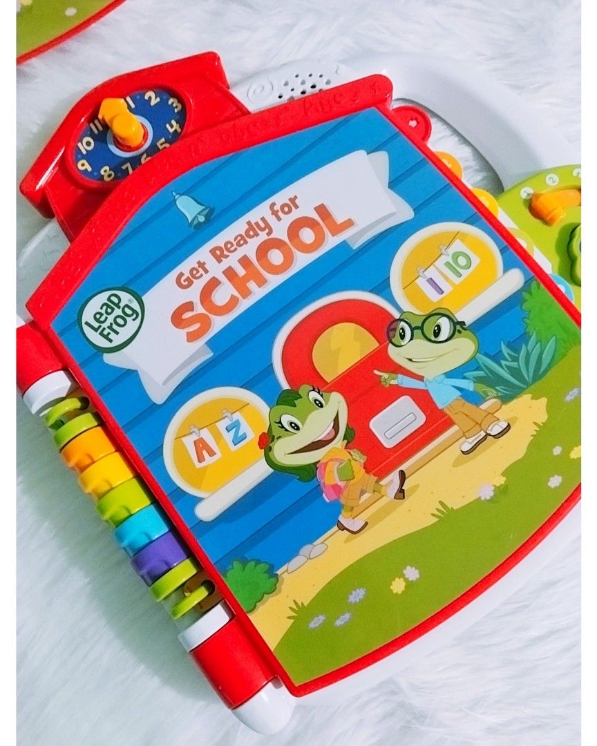 Leapfrog Tad's Get Ready for School Book, Babies & Kids, Infant ...
