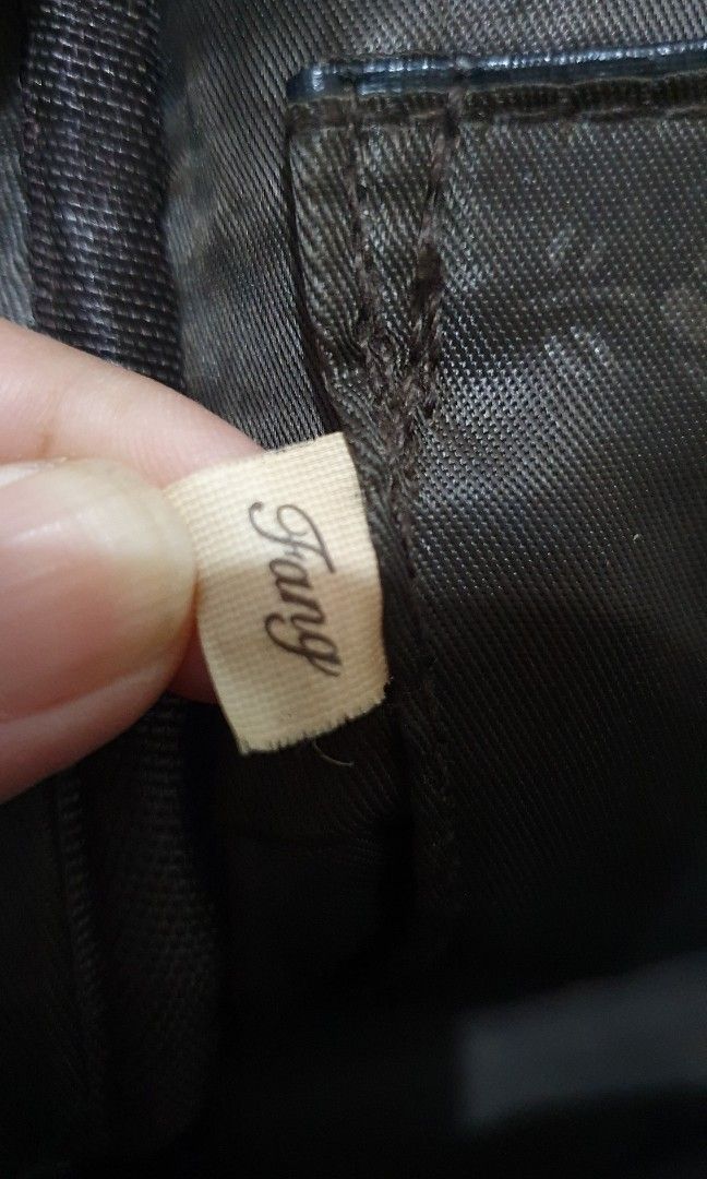 Leather banig backpack, Women's Fashion, Bags & Wallets, Backpacks on ...